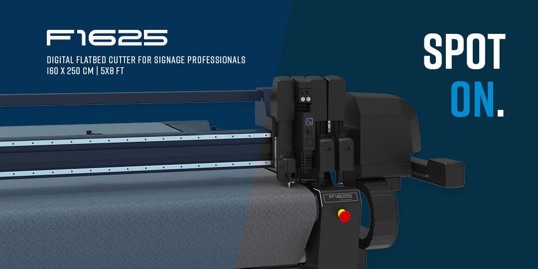 Summa F1625 Flatbed Cutter: high-precision, versatile and durable